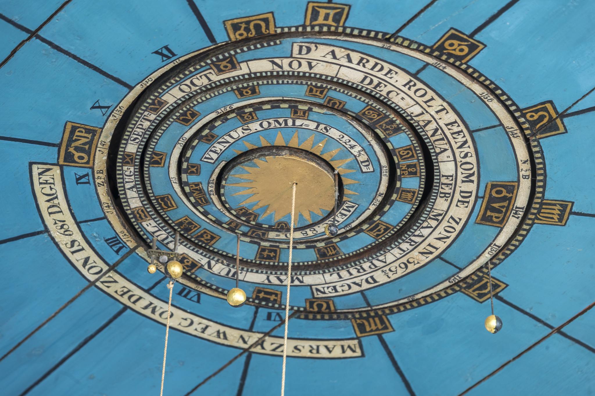 Eise Eisinga Planetarium | Stichting Werelderfgoed Nederland